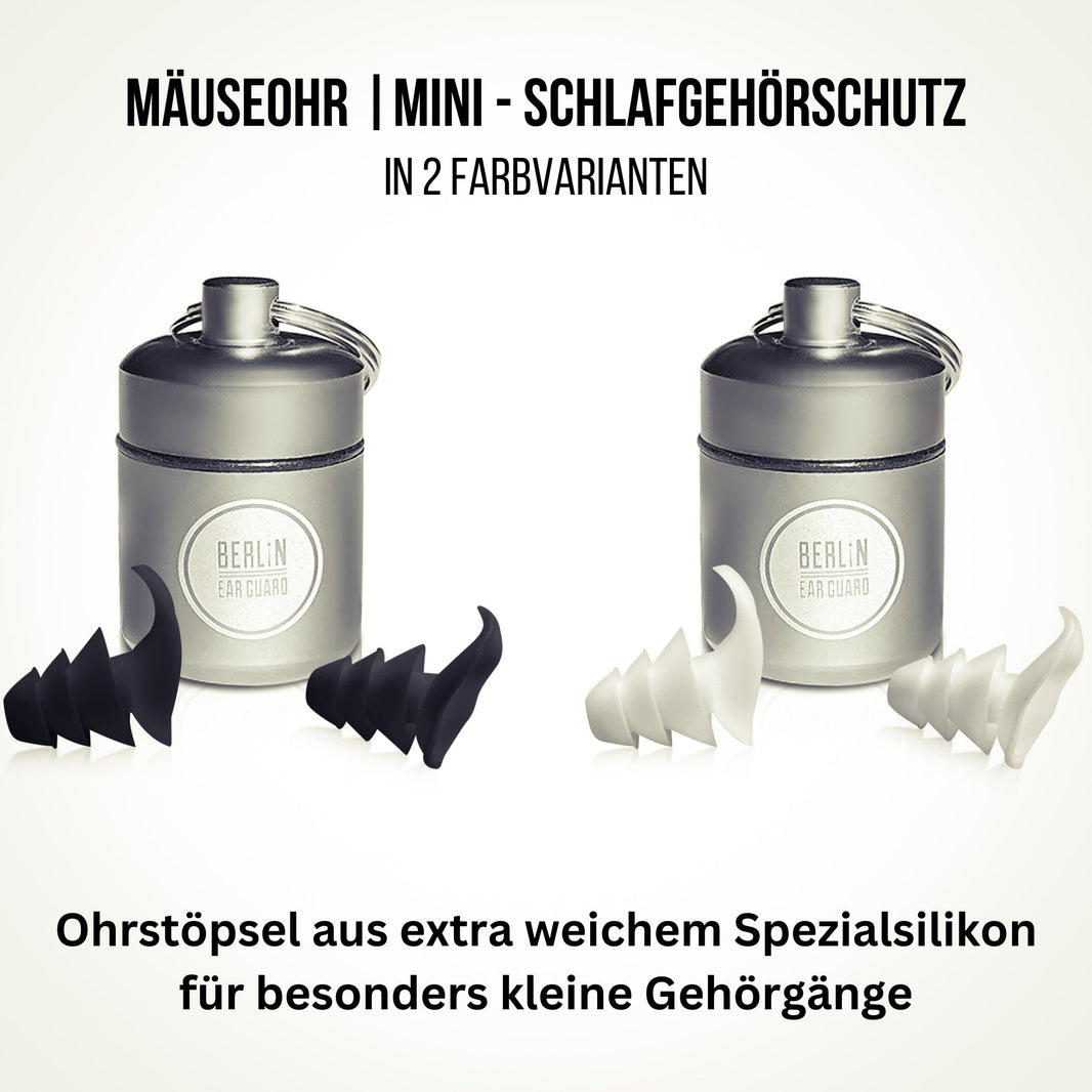 OHRSTÖPSEL - Online Shop | Berlin Ear Guard® ️